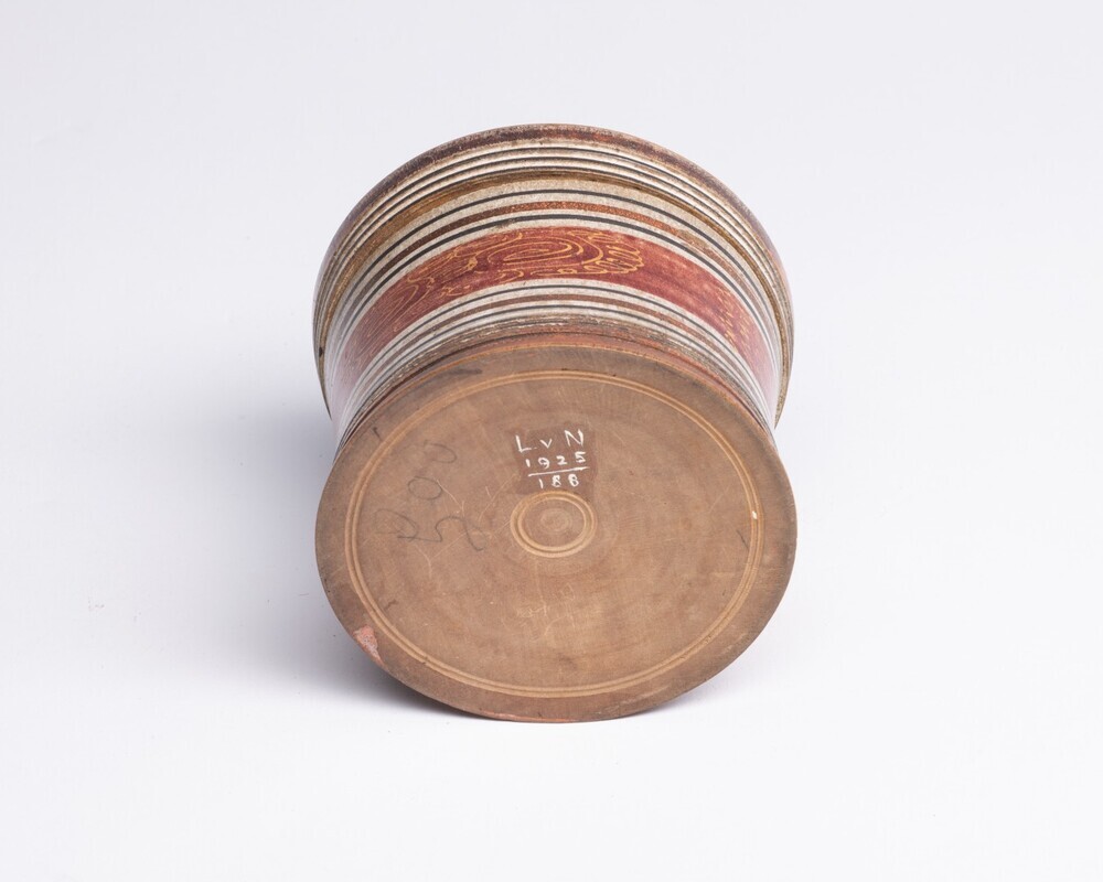 Ronde doos met deksel | Groninger Museum Collectie