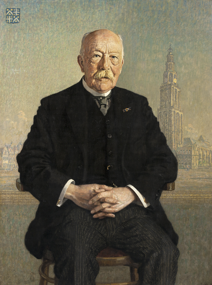 Jonkheer Mr Dirk Rudolf de Marees van Swinderen (1862-1943) | Groninger ...